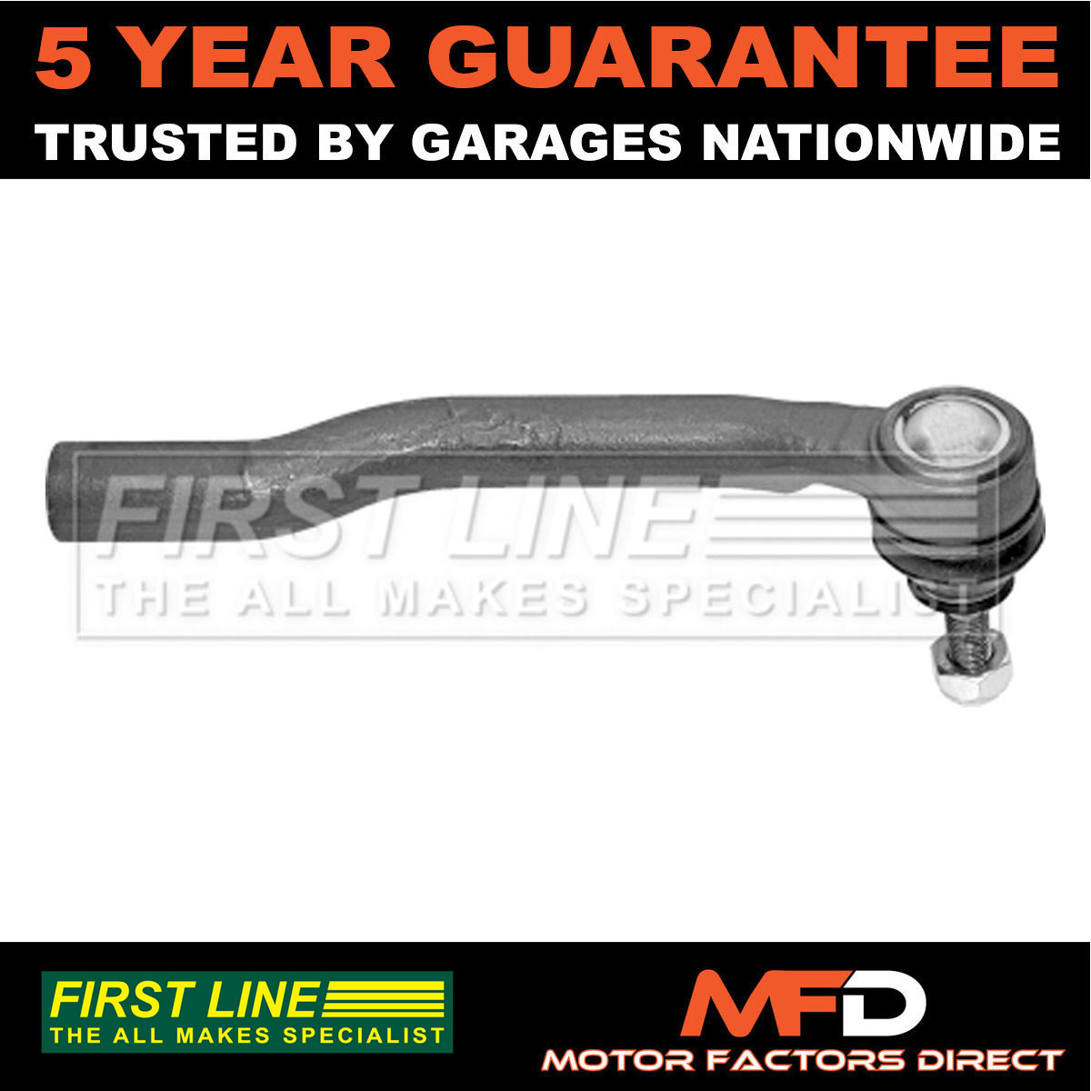 Fits Nissan Micra 2007-2010 Note 2006-2012 First Line Tie Rod End #2 ...