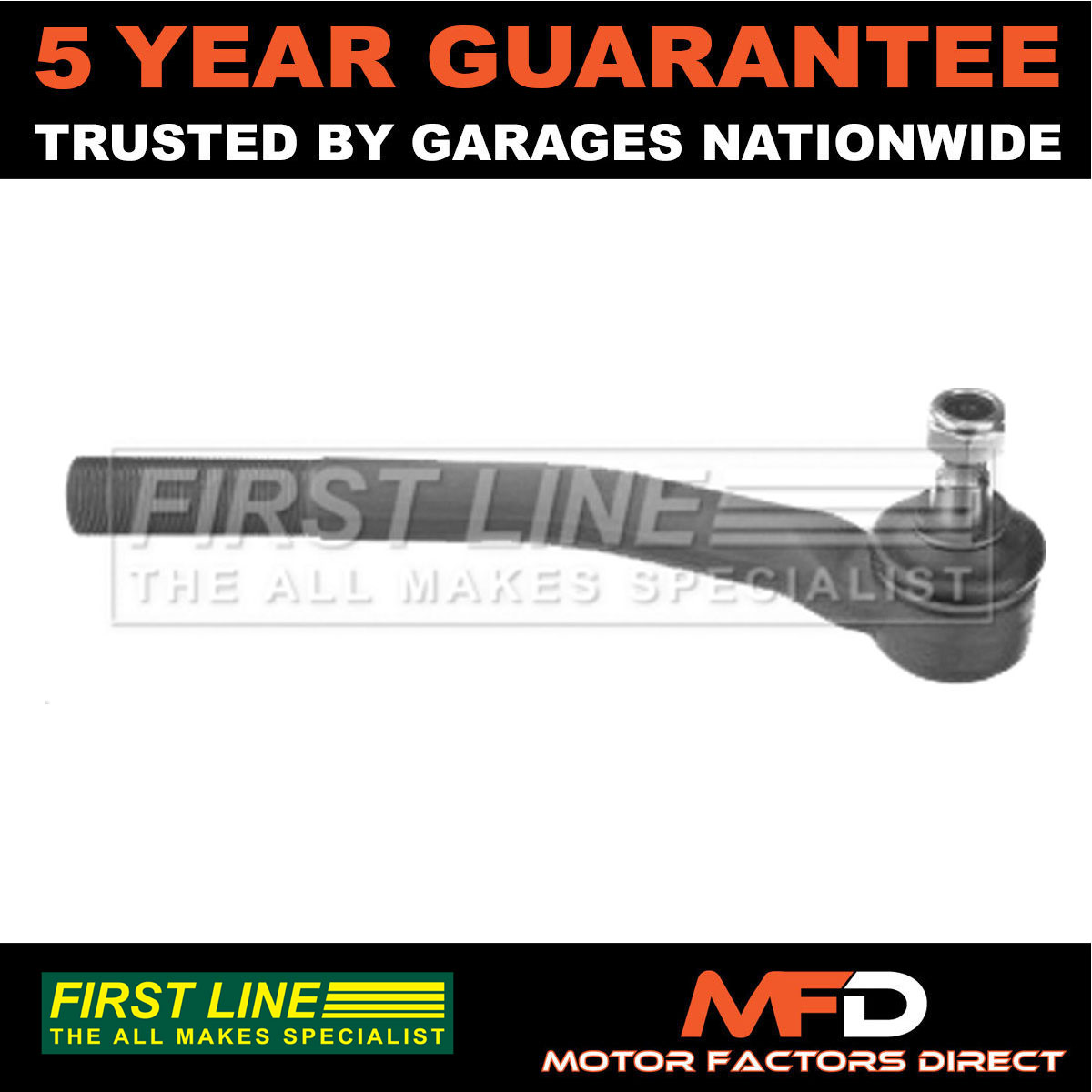Fits Jeep Grand Cherokee 1998-2005 First Line Tie Rod End 52088461 ...