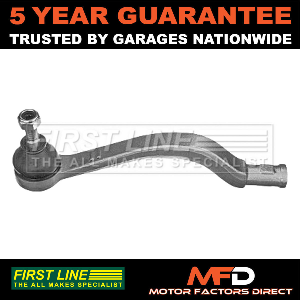Fits Dacia Sandero 2008- First Line Tie Rod End 6001550442 | eBay UK