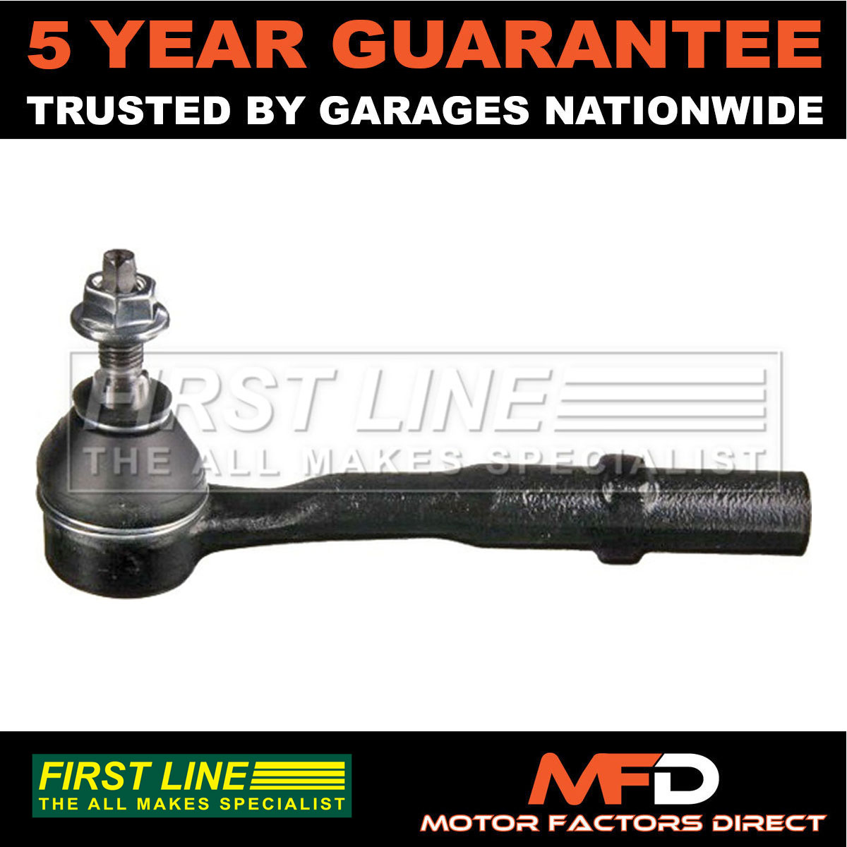 Fits Citroen C3 2017- 1.2 1.5 HDi TD 1.6 First Line Tie Rod End ...