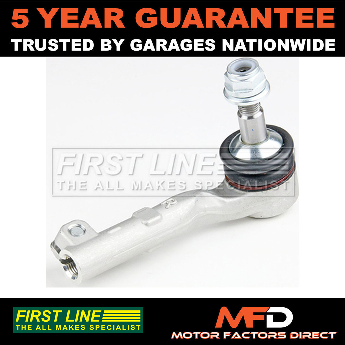 Fits BMW 3 Series 2018- 1.6 1.8 2.0 D 3.0 First Line Tie Rod End #2 ...