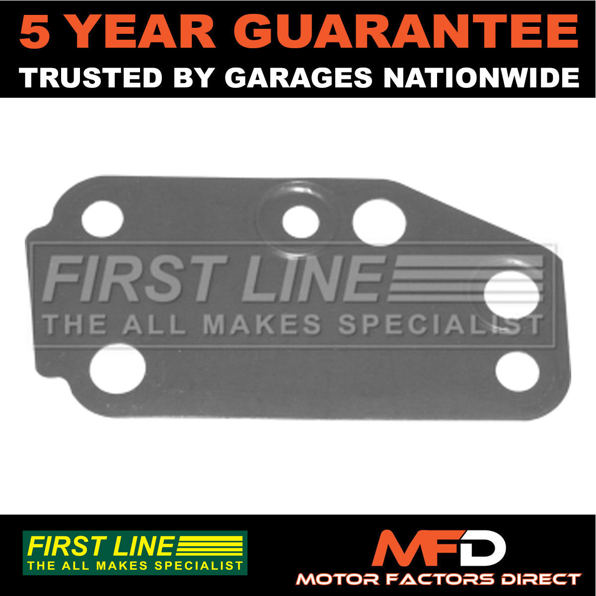 Si adatta a Defender Transit 2.4 D dCi TD TD4 2.5 guarnizione pompa acqua prima linea 1096559