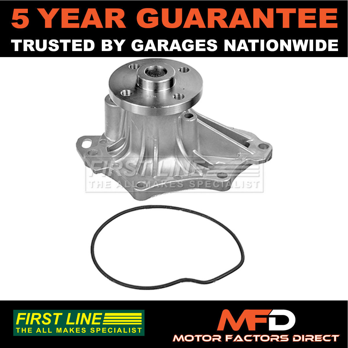 Fits Toyota RAV4 Avensis 2.0 2.4 First Line Water Pump 1610028040 | eBay UK