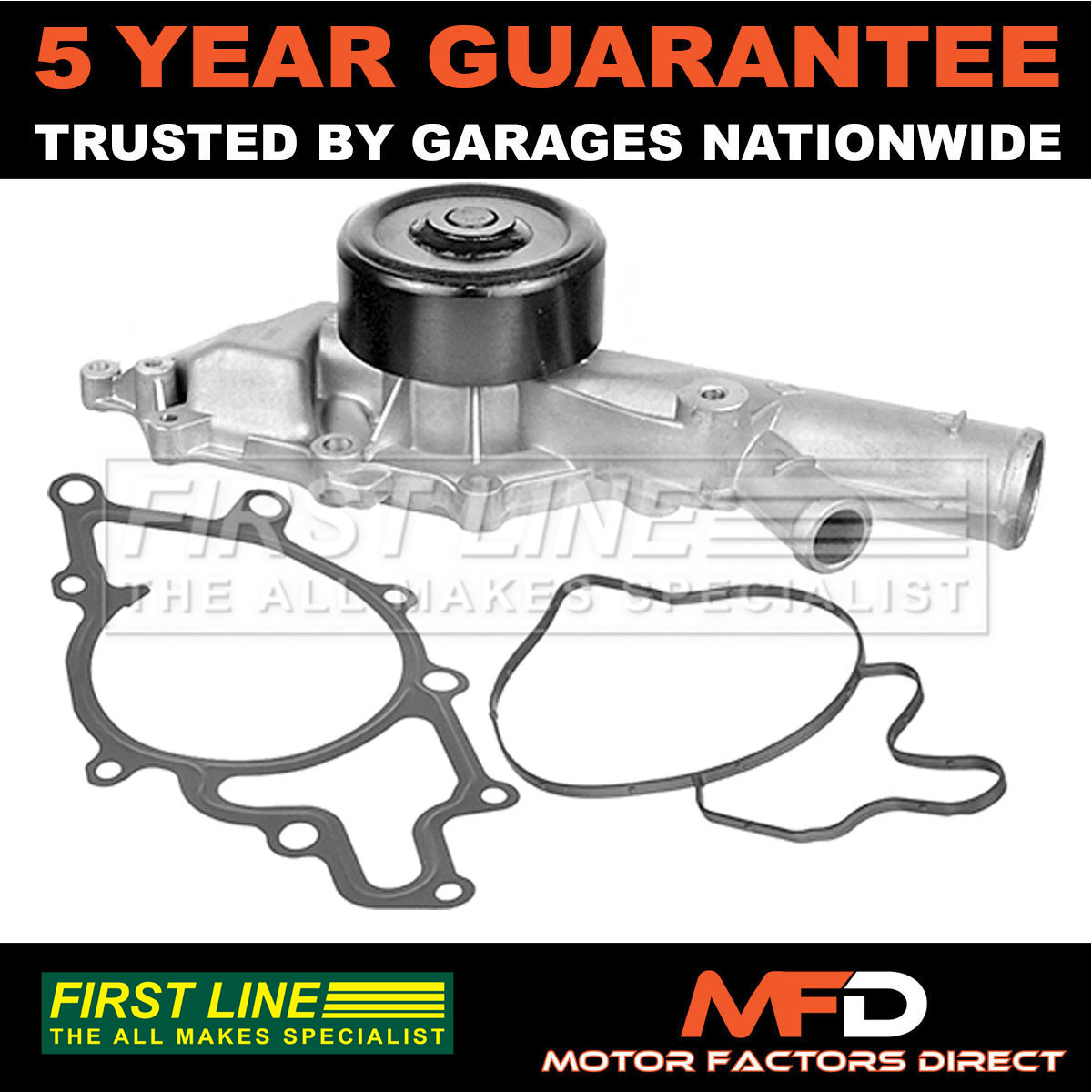 Fits Mercedes C-Class E-Class CLK 2.1 CDi 2.7 First Line Water Pump ...
