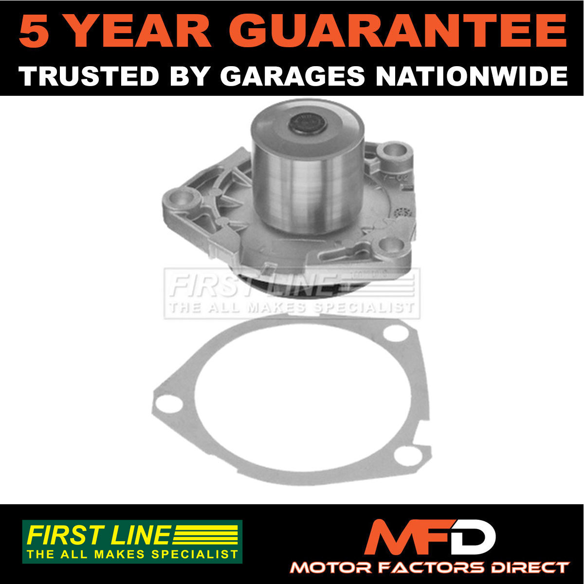 Fits Vauxhall Saab First Line Water Pump #2 46804051 | eBay