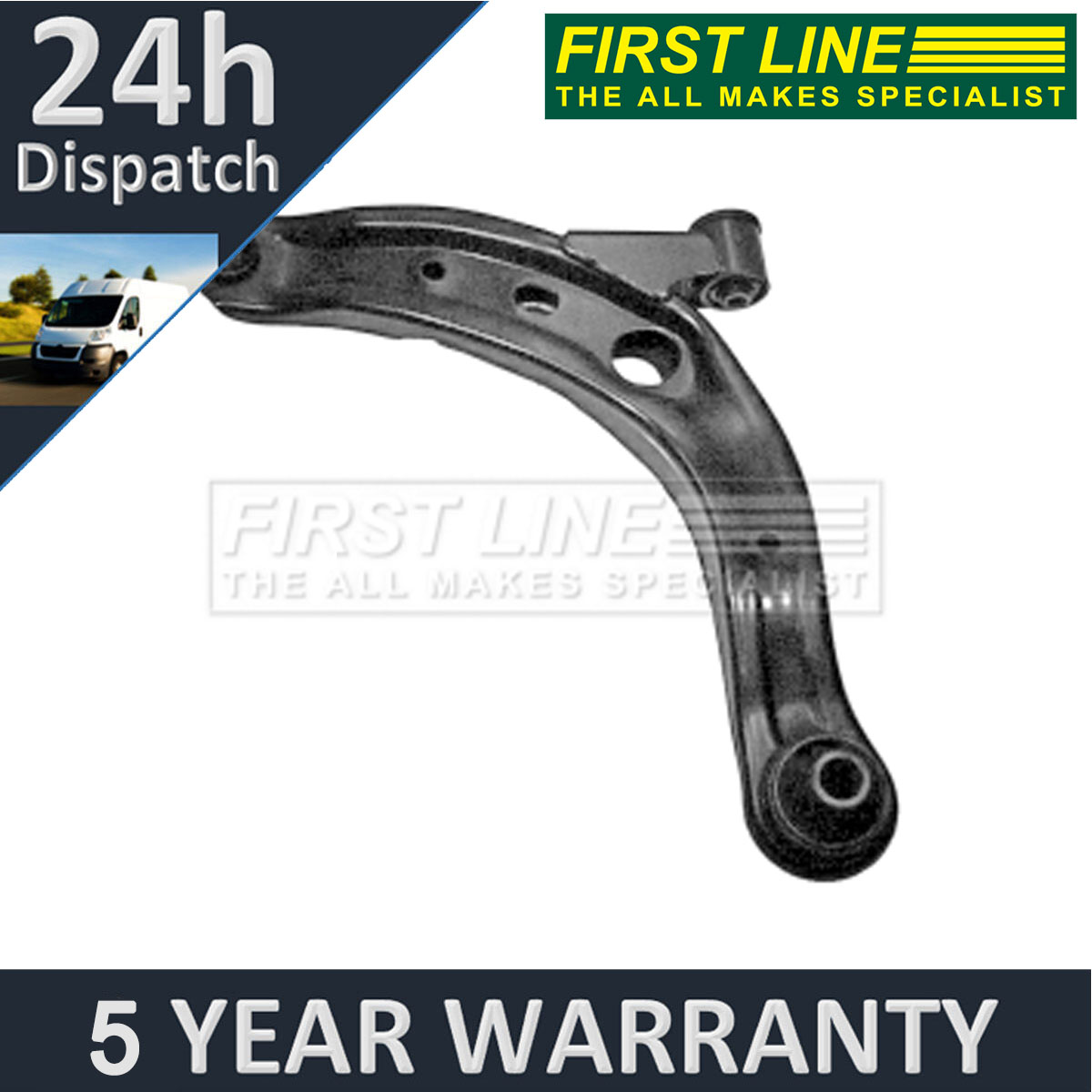 Fits Mazda MPV 1988-2006 First Line Front Left Lower Track Control Arm ...