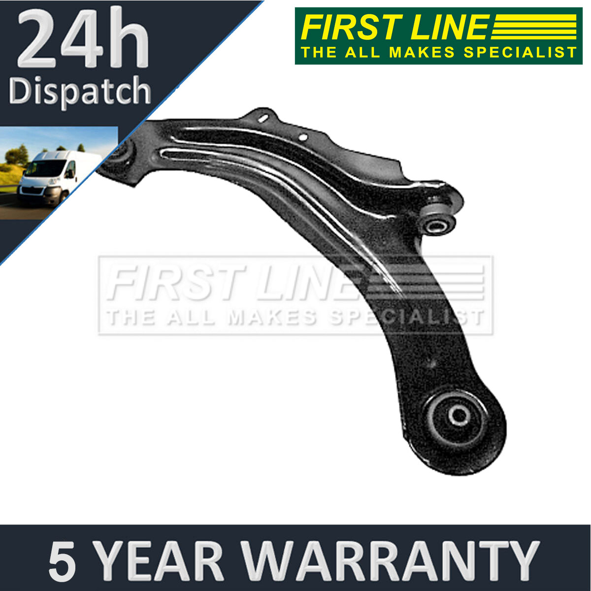 Fits Renault Megane Scenic Captur First Line Front Left Lower Track ...