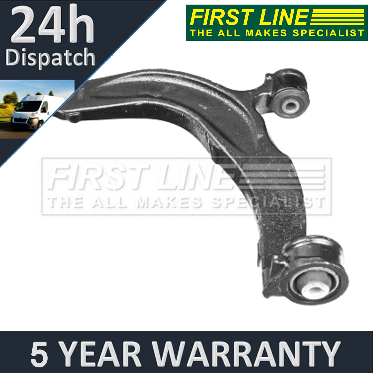 Fits VW Transporter 2003-2015 First Line Front Left Lower Track Control ...