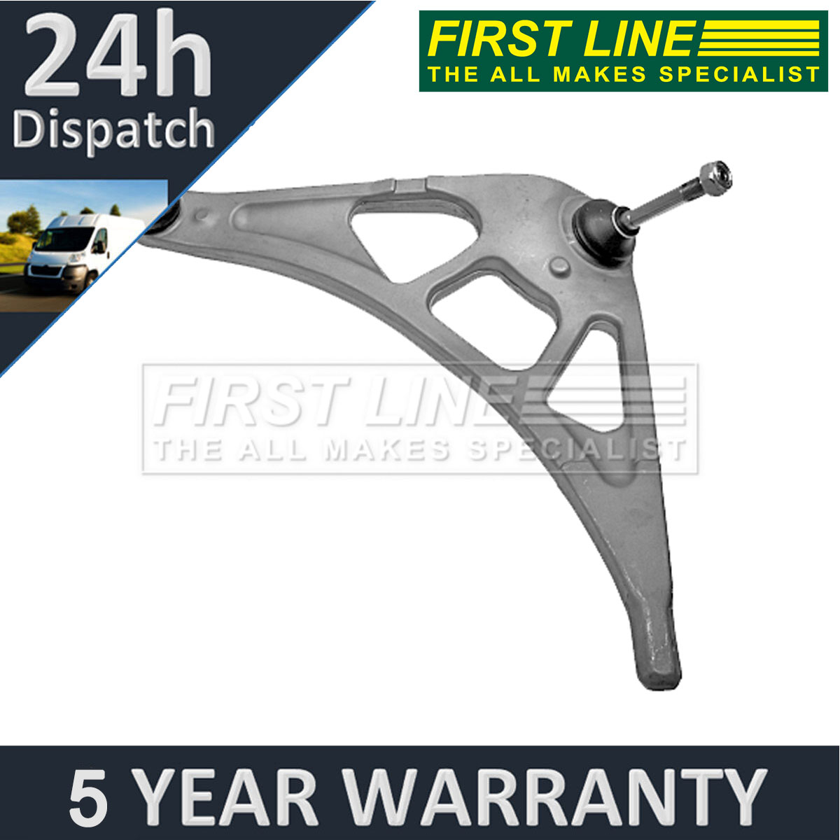 Fits BMW 3 Series 3.2 4.0 First Line Front Left Lower Track Control Arm ...