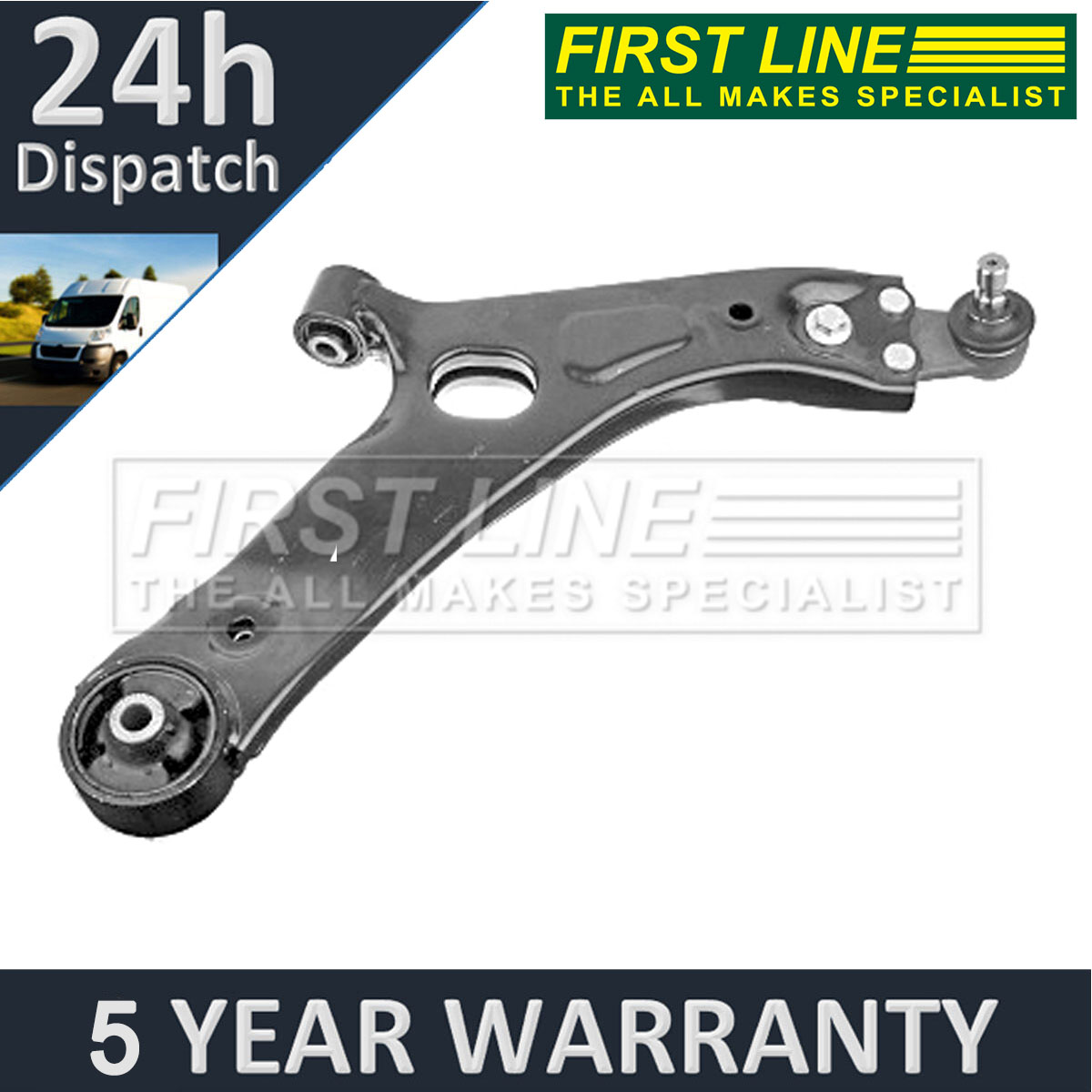 Fits Kia Sportage Hyundai ix35 First Line Front Right Track Control Arm ...