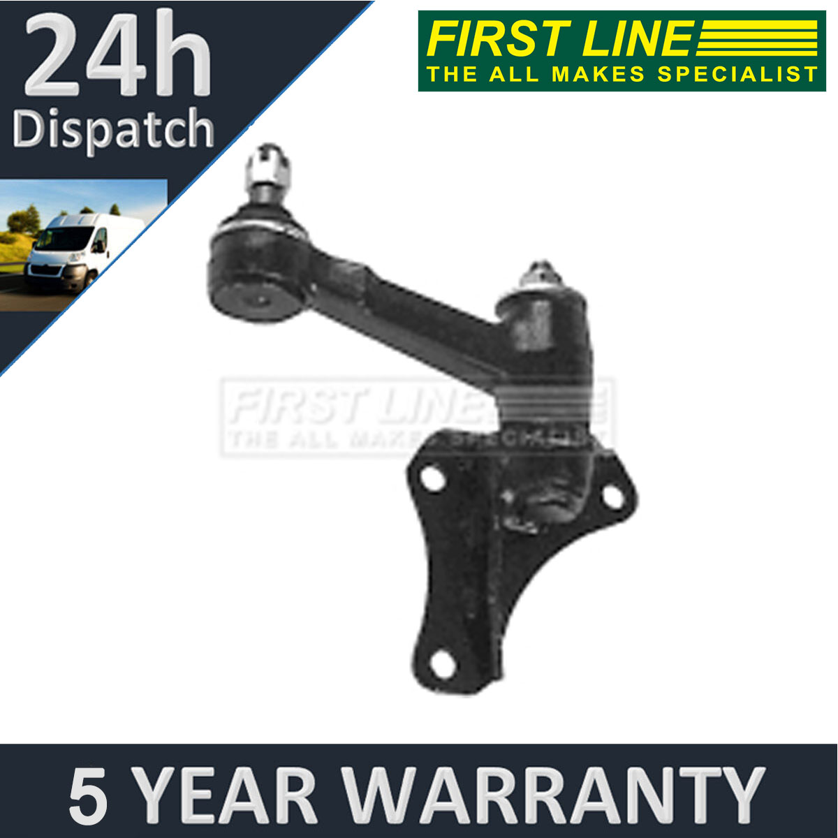 Fits Shogun Pajero 2.3 D TD 2.5 2.6 3.0 First Line Front Idler Arm ...