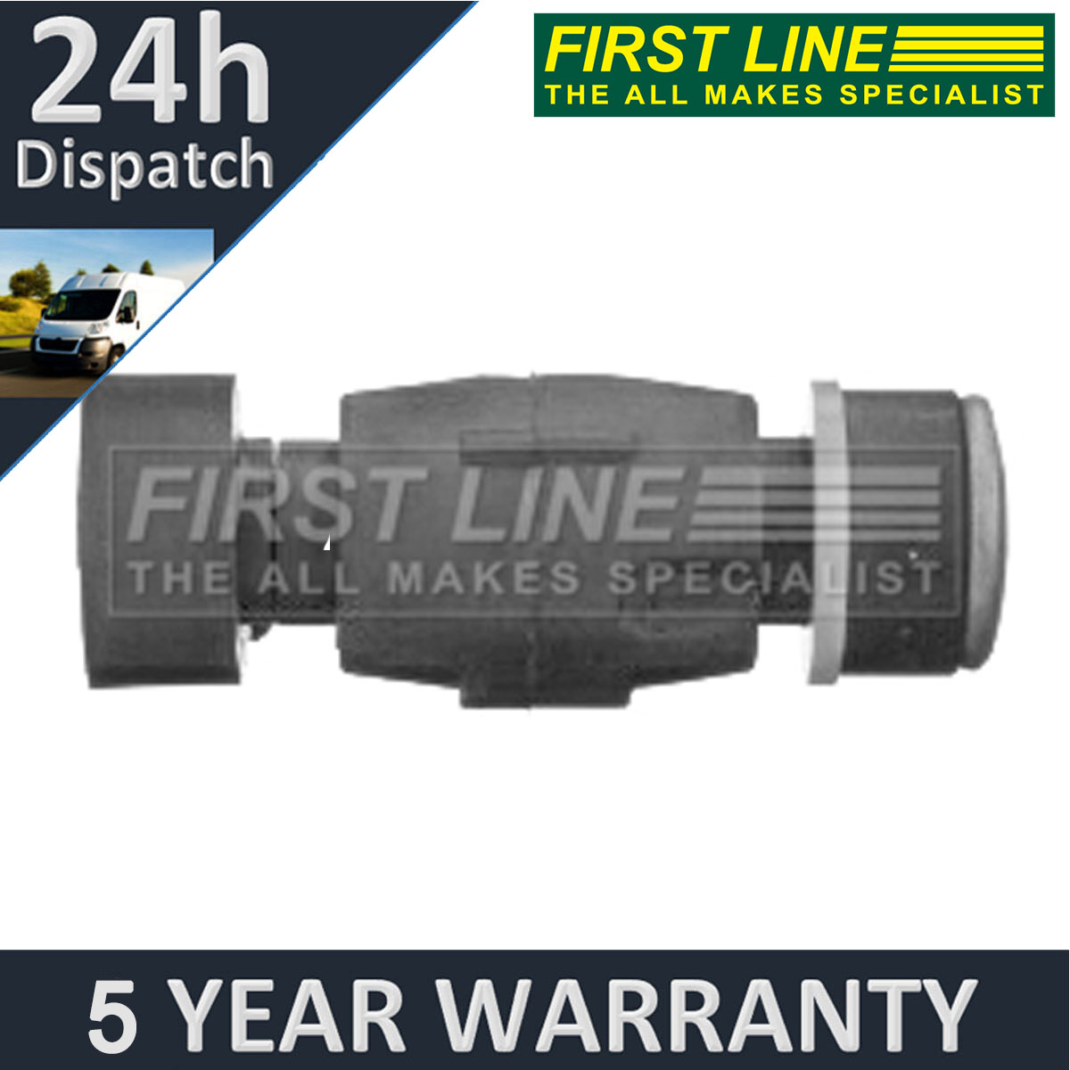 Fits Dacia Sandero 2008- First Line Front Rear Stabiliser Link ...