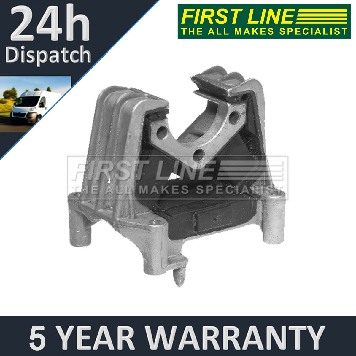 Fits Vauxhall Vectra 1995-2000 1.8 2.0 First Line Rear Engine Mounting ...