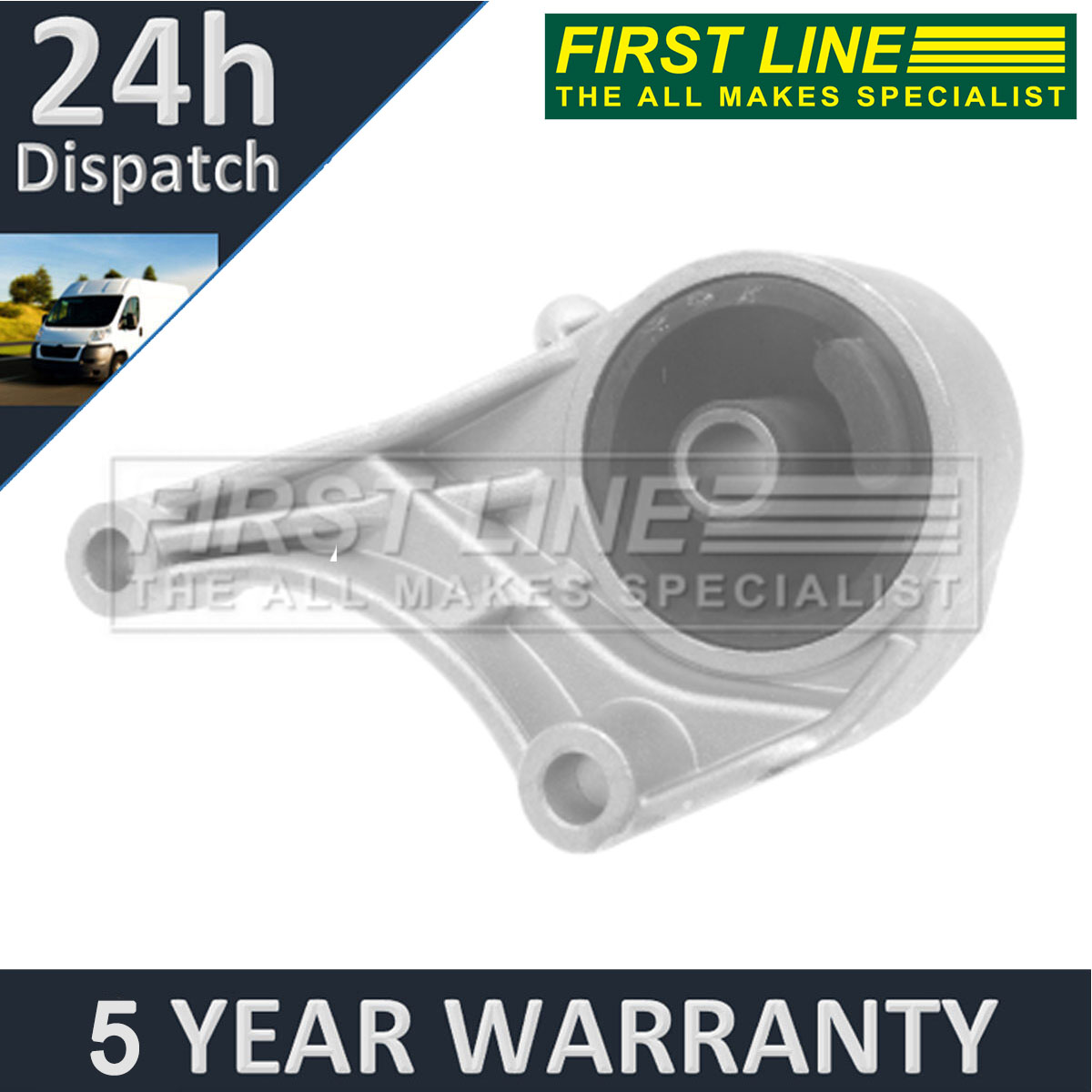 Fits Vauxhall Combo 2004-2011 1.7 CDTi First Line Front Engine Mounting ...