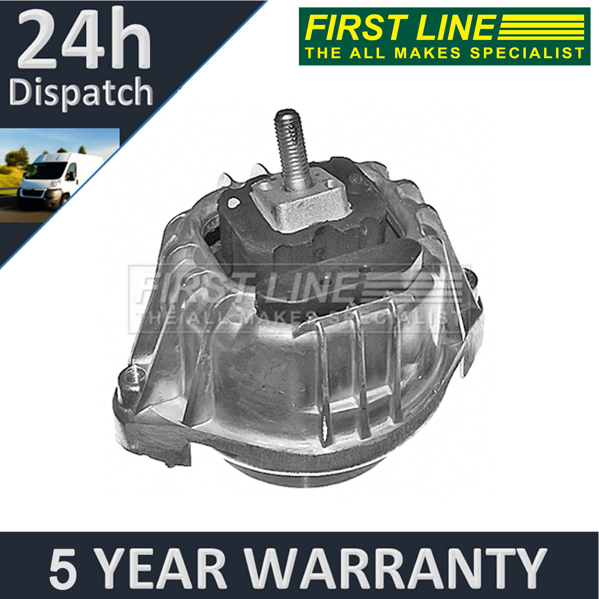 Fits BMW 3 Series 1 X1 2.0 D First Line Lower Engine Mounting ...