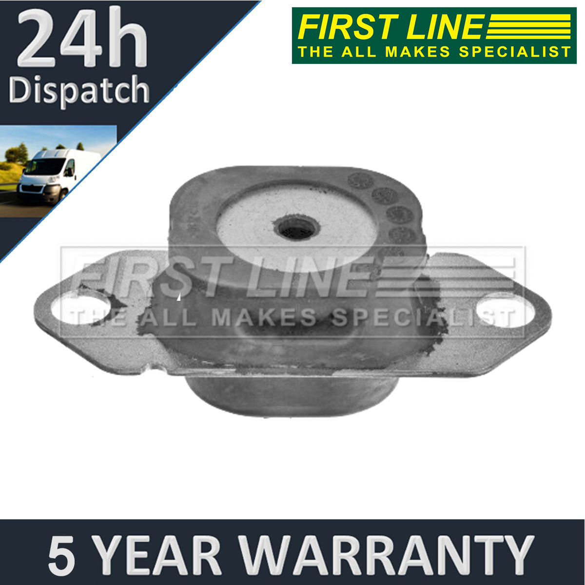 Fits Renault Captur 2013- Clio 2012- First Line Left Upper Engine ...