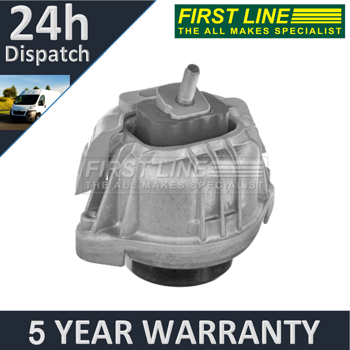 Fits BMW 3 Series 1 3.0 First Line Right Lower Engine Mounting ...