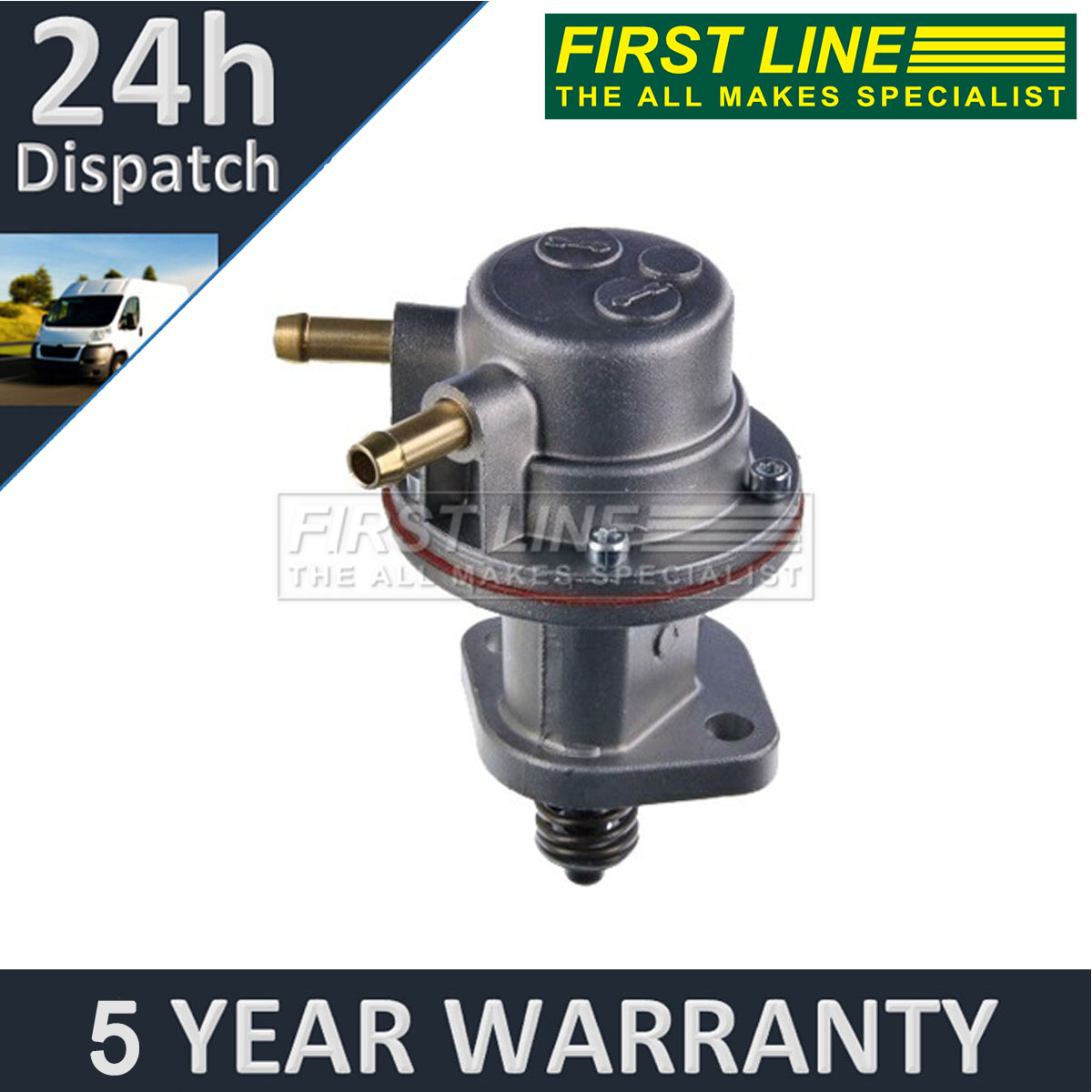 Fits Mercedes Saloon Coupe Kombi First Line Fuel Pump 1150900150 | eBay UK