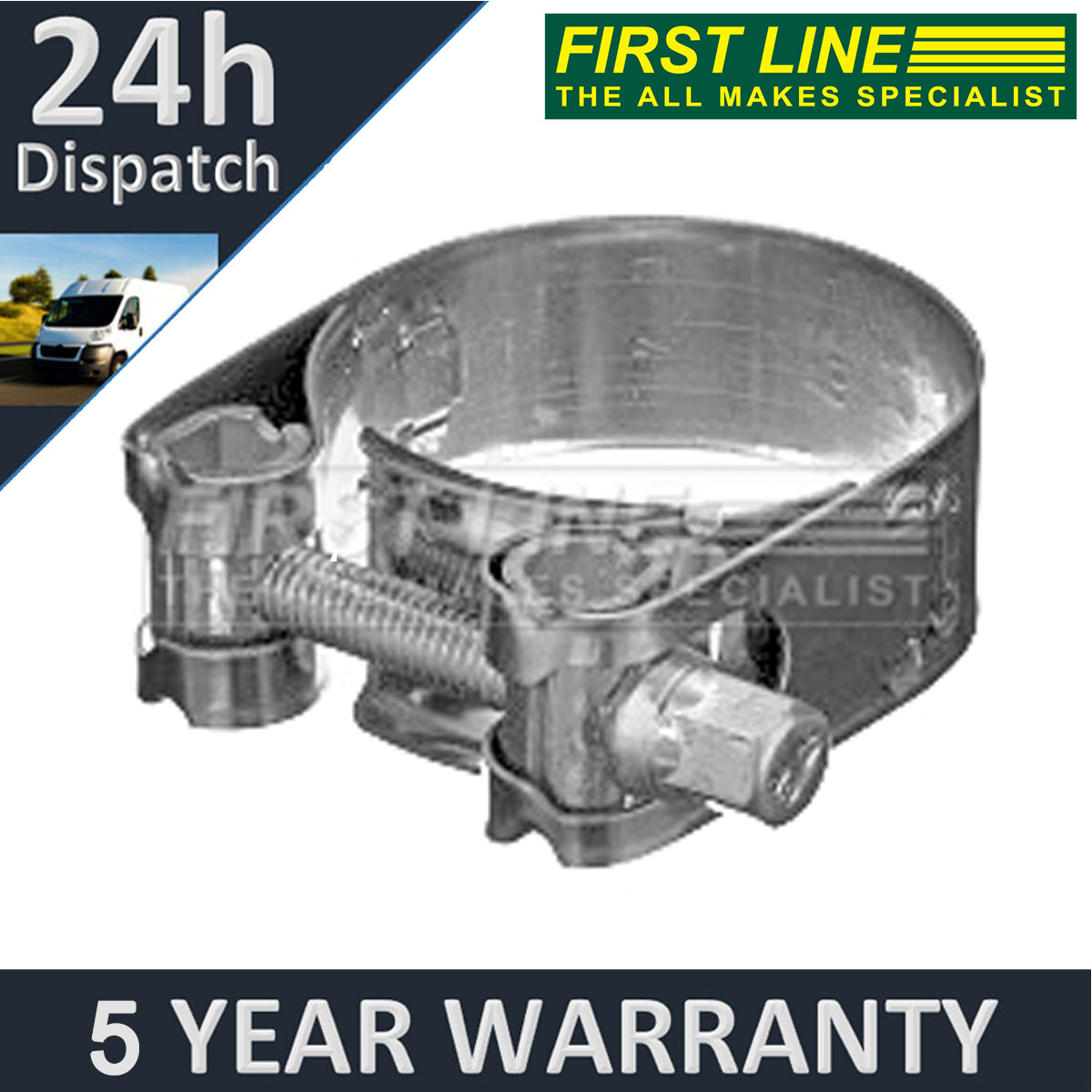 Fits Ford Focus Transit Connect VW Golf Polo First Line Turbo Hose ...