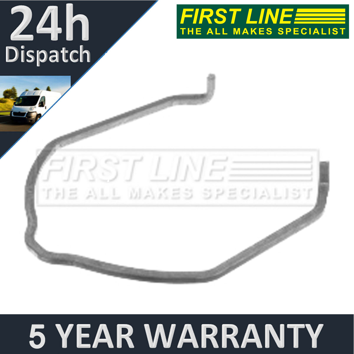 Fits VW Audi Skoda Seat 1.9 TDi 2.0 2.5 First Line Turbo Hose Clamp #2 ...