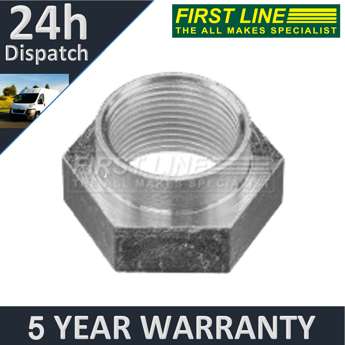 Adatto a Citroen Peugeot VW Prima Linea Asse Stub Anteriore Posteriore Dado 329733