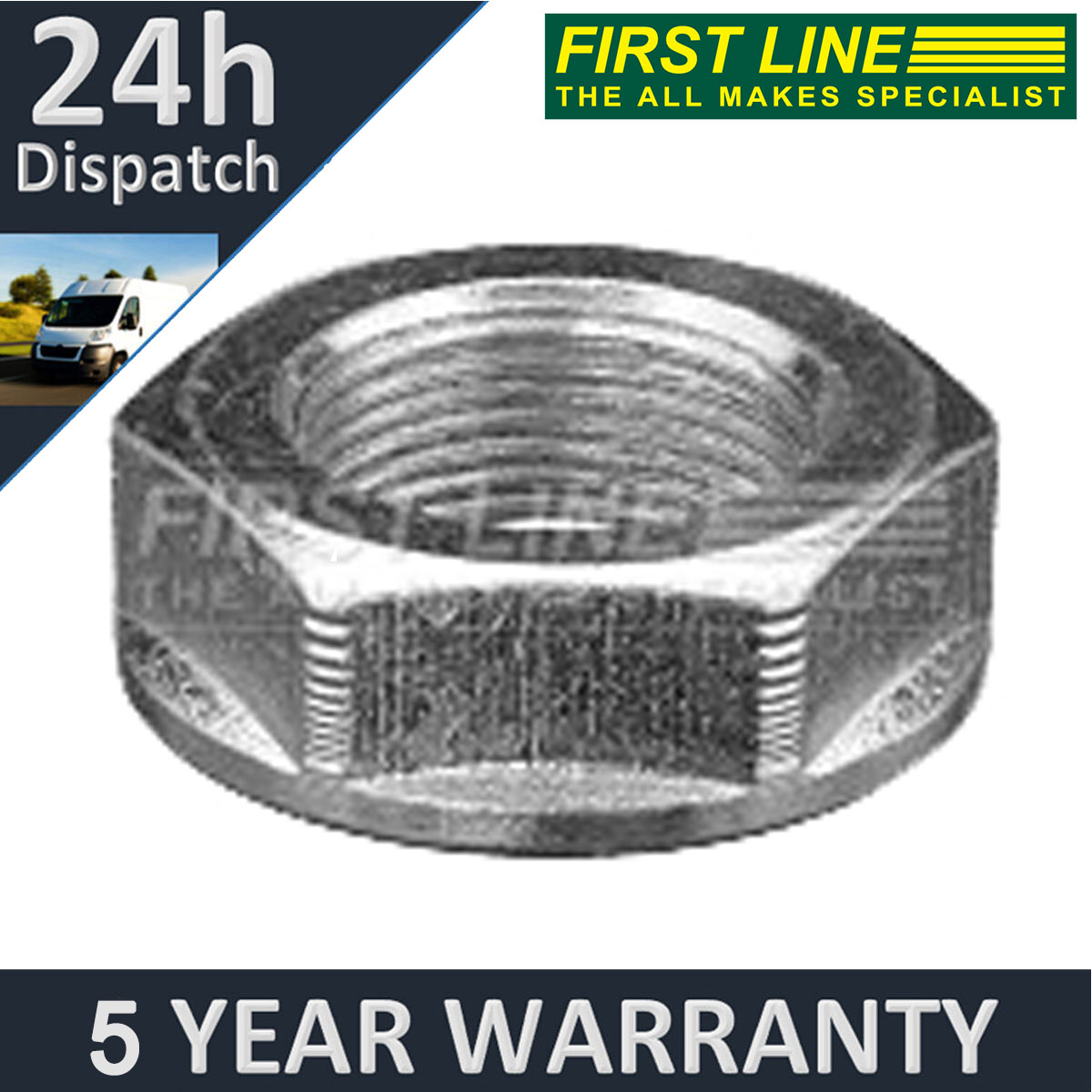 Adatto a Peugeot Citroen First Line Dado Asse Stub Anteriore 329733