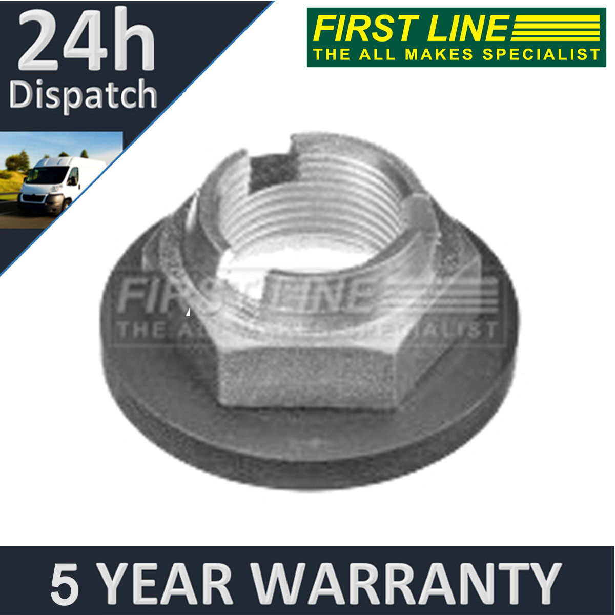 Adatto per Ford Jaguar Mazda First Line Asse Stub Anteriore Dado 4659413