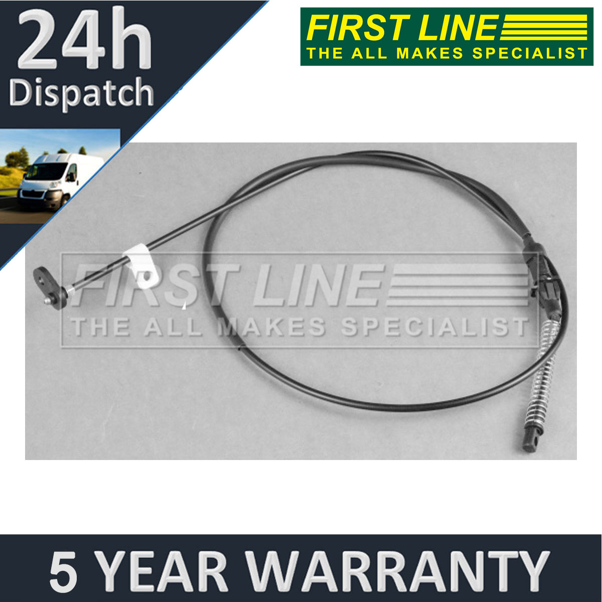 Adatto per Ford Capri 1981-1987 2,8 cavo acceleratore prima linea 6083095