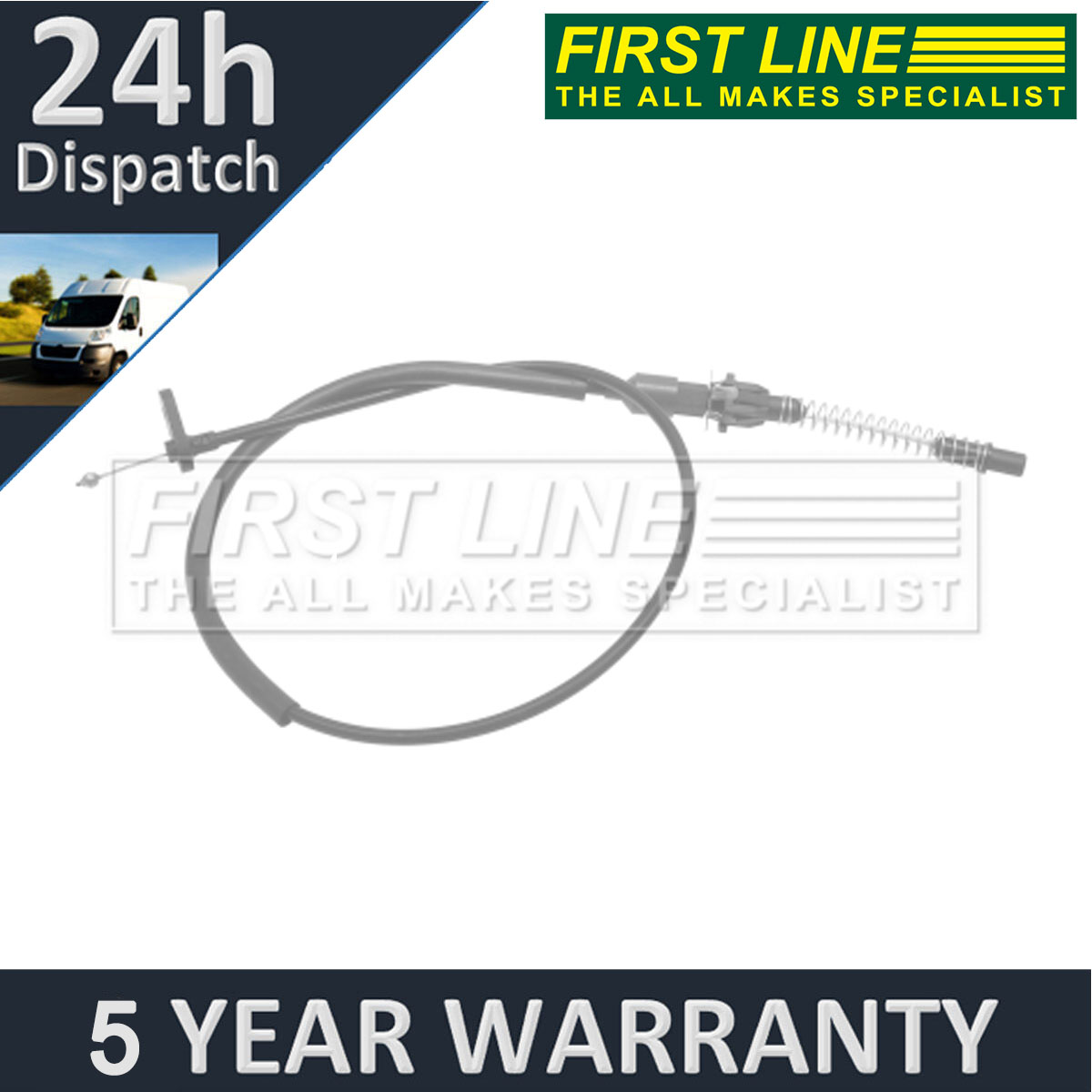 Adatto a Ford Cortina 1979-1982 2.0 cavo acceleratore prima linea 1604722