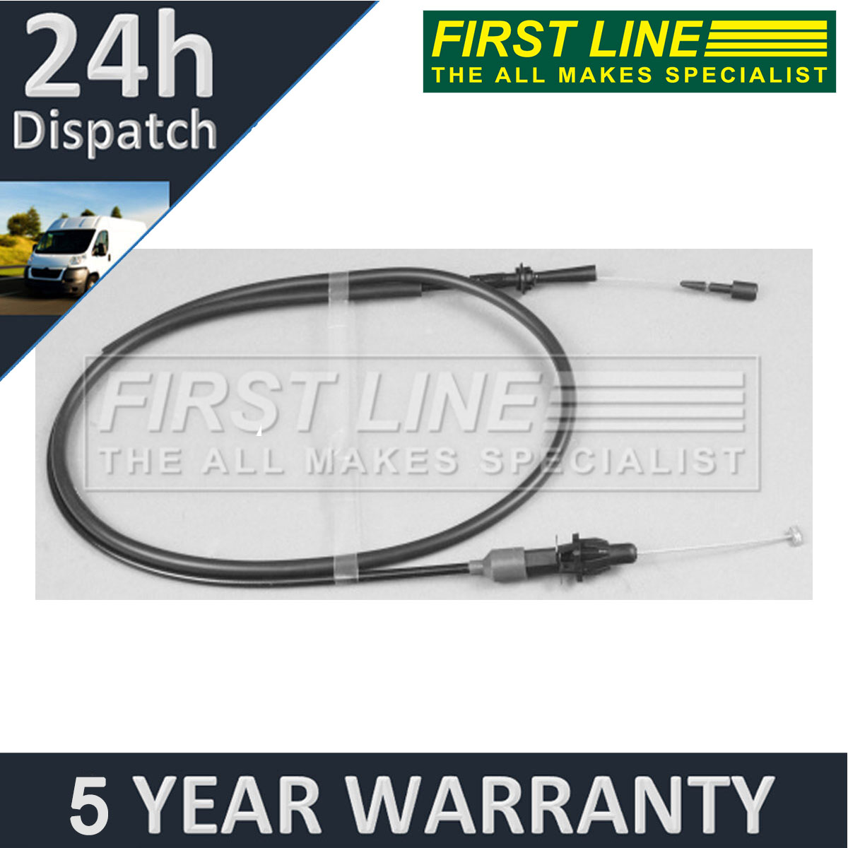 Adatto per Ford Sierra 1982-1984 2.3 cavo acceleratore prima linea 6130796