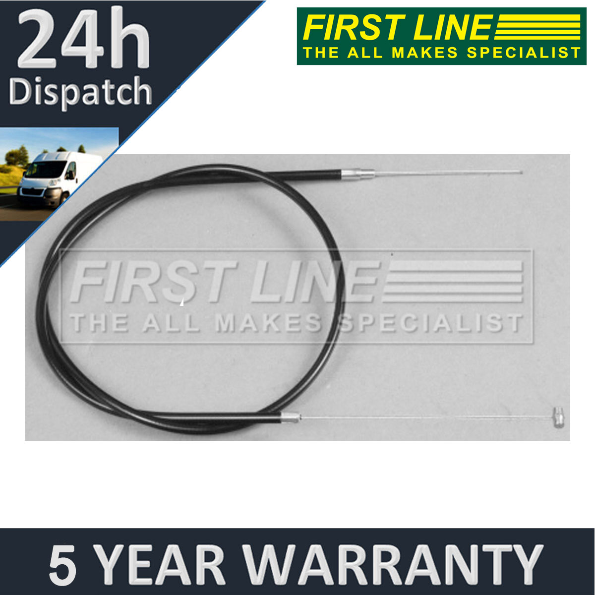 Adatto a MG MGB 1962-1975 1,8 cavo frizione acceleratore prima linea AHH8462