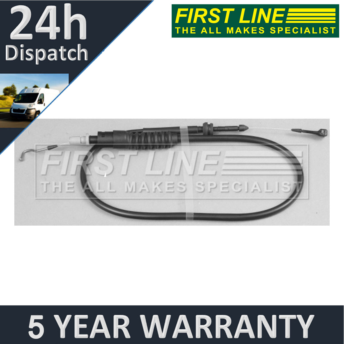 Adatto a VW Transporter 1990-2003 2,4 D cavo acceleratore prima linea