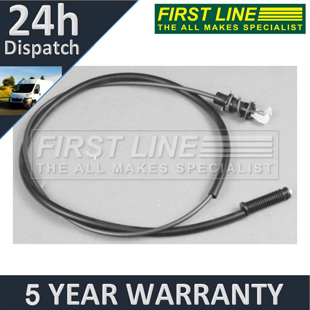 Fits Citroen BX 1.8 D TD 1.9 First Line Accelerator Throttle Cable ...