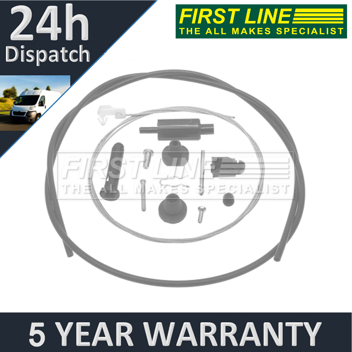 Adatto a Peugeot Citroen Prima Linea Cavo Acceleratore 1629E8