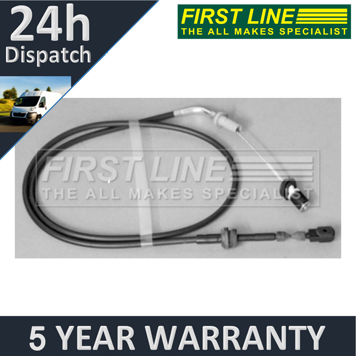 Adatto a VW Polo 1994-1997 1.9 D cavo acceleratore prima linea 6N2721555B