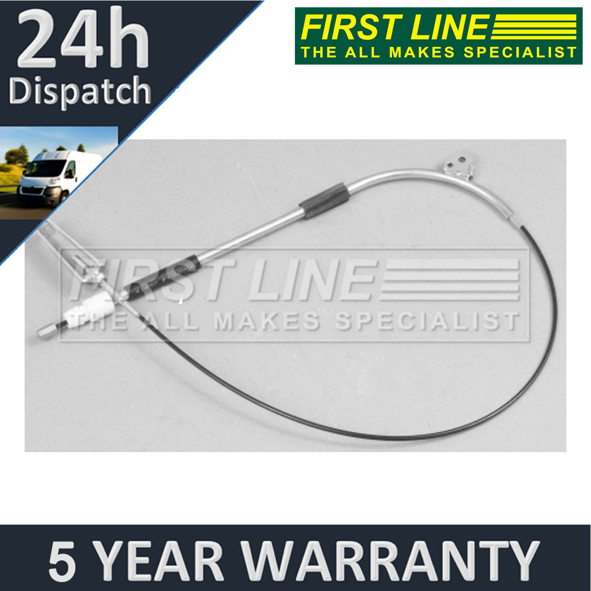 Fits Mercedes A-Class 1.4 1.5 1.7 CDi First Line Front Hand Brake Cable ...