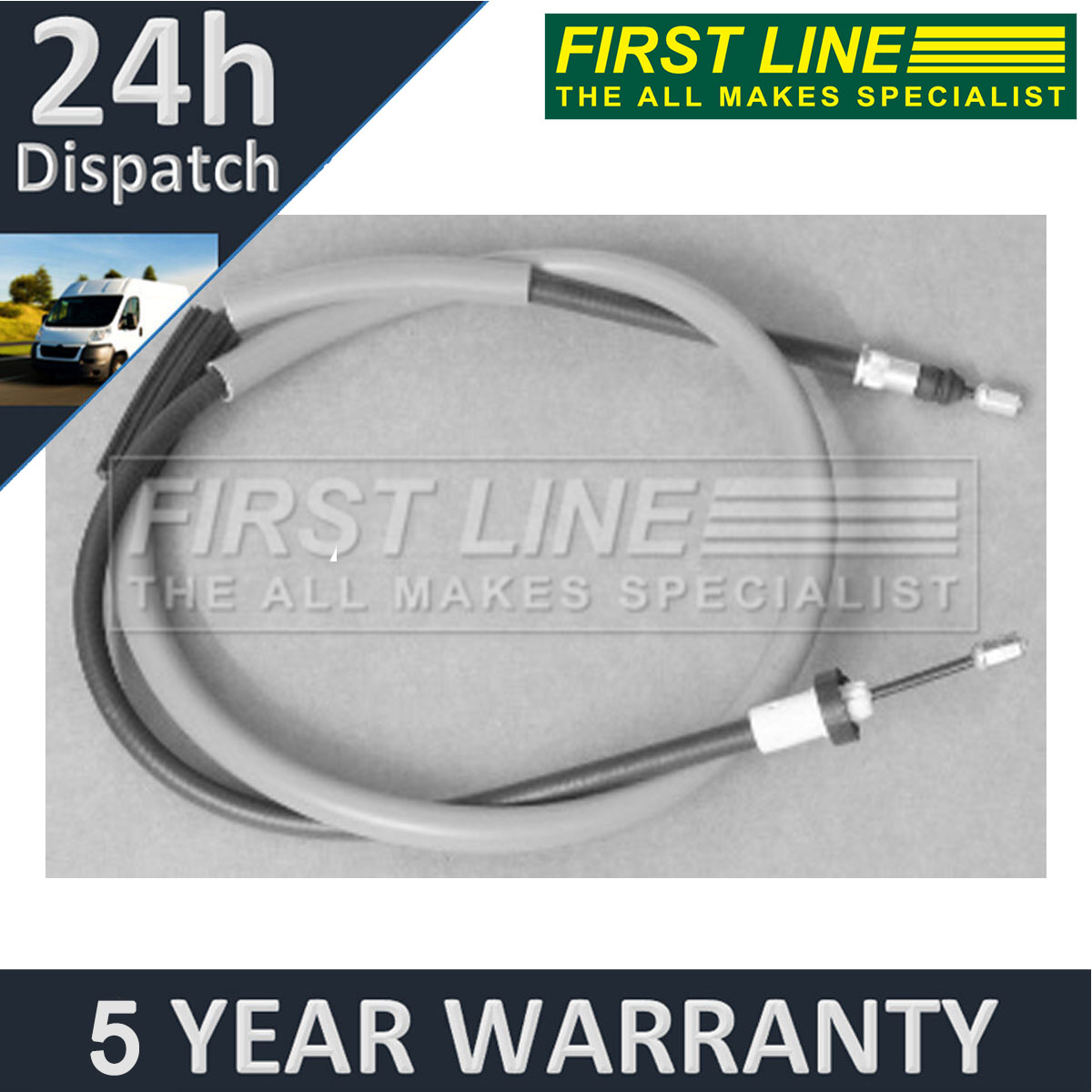 Fits Renault Clio 2006-2014 Modus 2004-2012 First Line Left Hand Brake ...