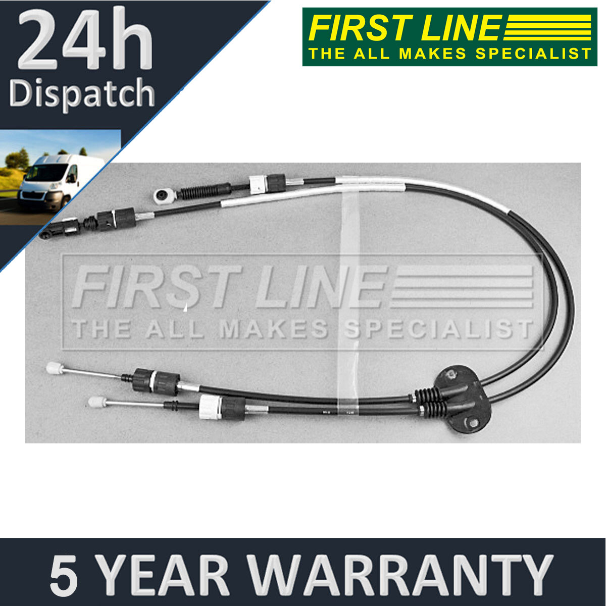 Fits Ford Focus 1998-2004 1.4 1.6 1.8 First Line Gear Selector Cable ...
