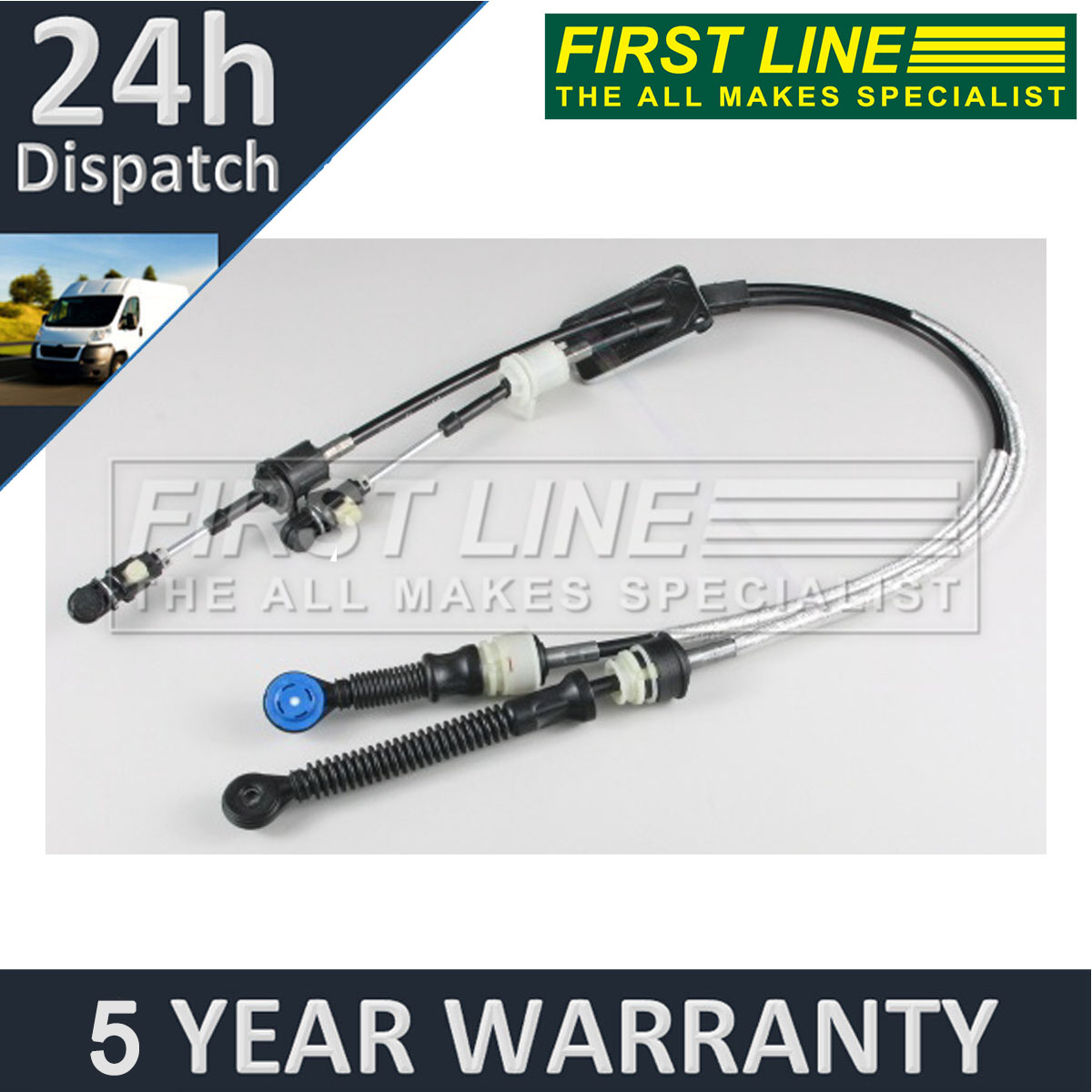 Fits Fiat 500 2014-2018 1.4 First Line Gear Selector Cable 55272635 | eBay