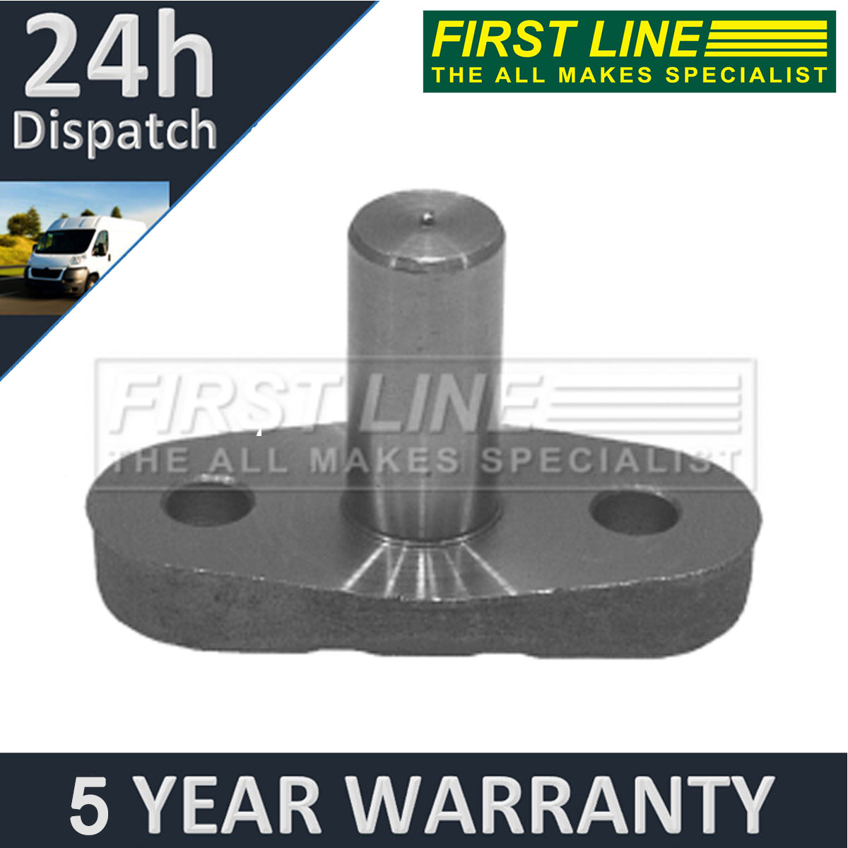 Adatto per Land Rover Defender Discovery 110 perni asse in stub inferiore anteriore prima linea
