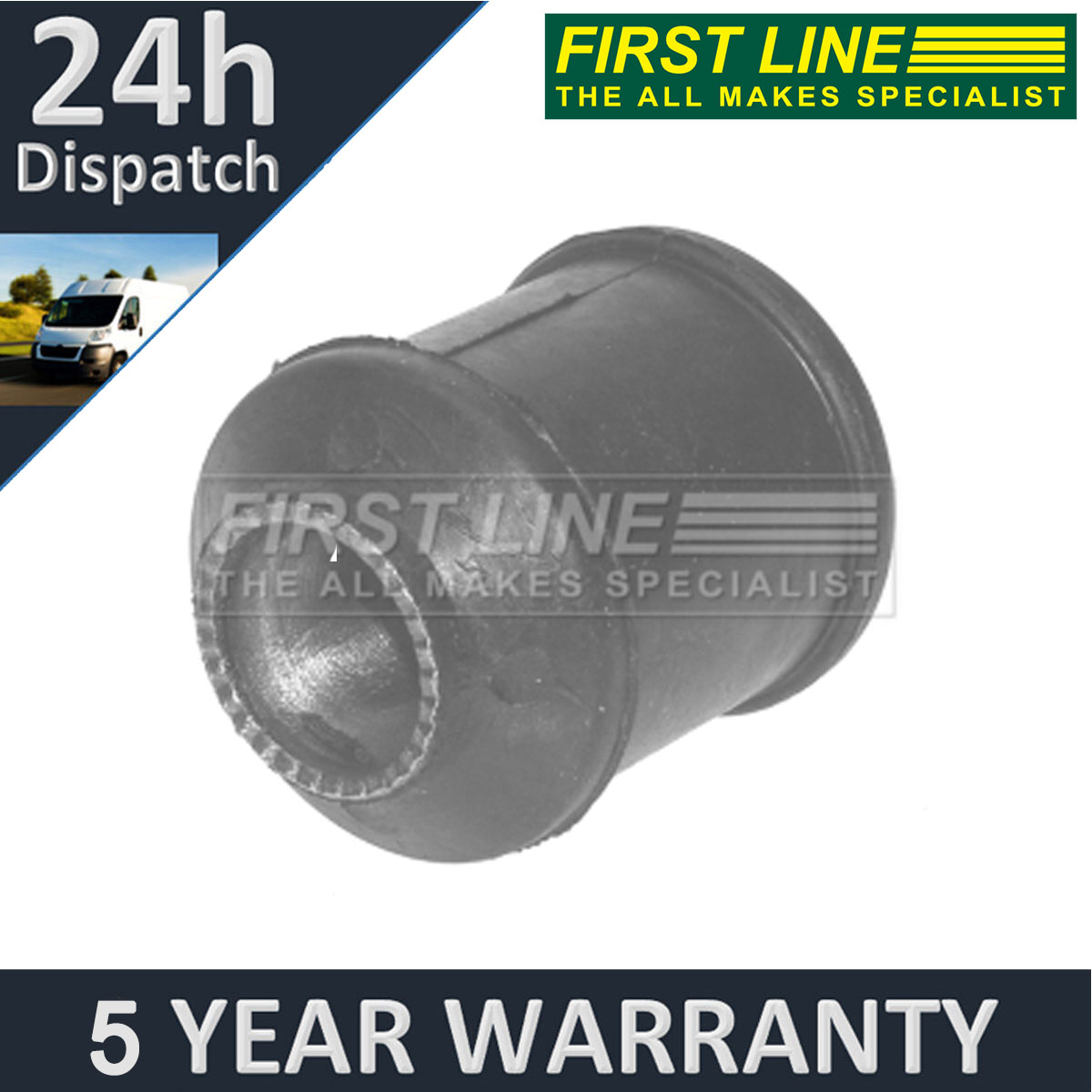 Fits Mitsubishi L200 Shogun Pajero First Line Track Control Arm Bush ...