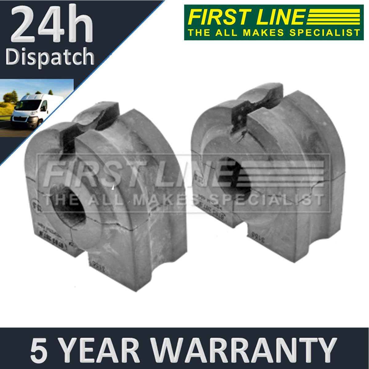 Fits BMW 5 Series 2001-2010 First Line Stabiliser Rod Repair Kit #1 ...