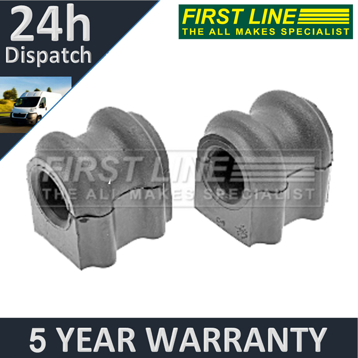 Fits Kia Rio Cee'D Hyundai i30 First Line Stabiliser Rod Repair Kit ...