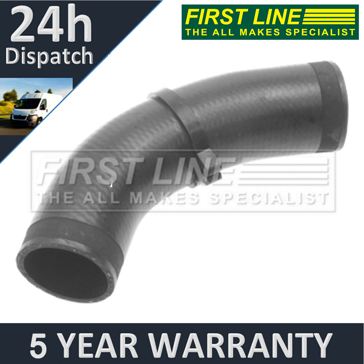 Fits BMW 3 Series 2001-2007 2.0 D TD First Line Turbo Hose #2 ...