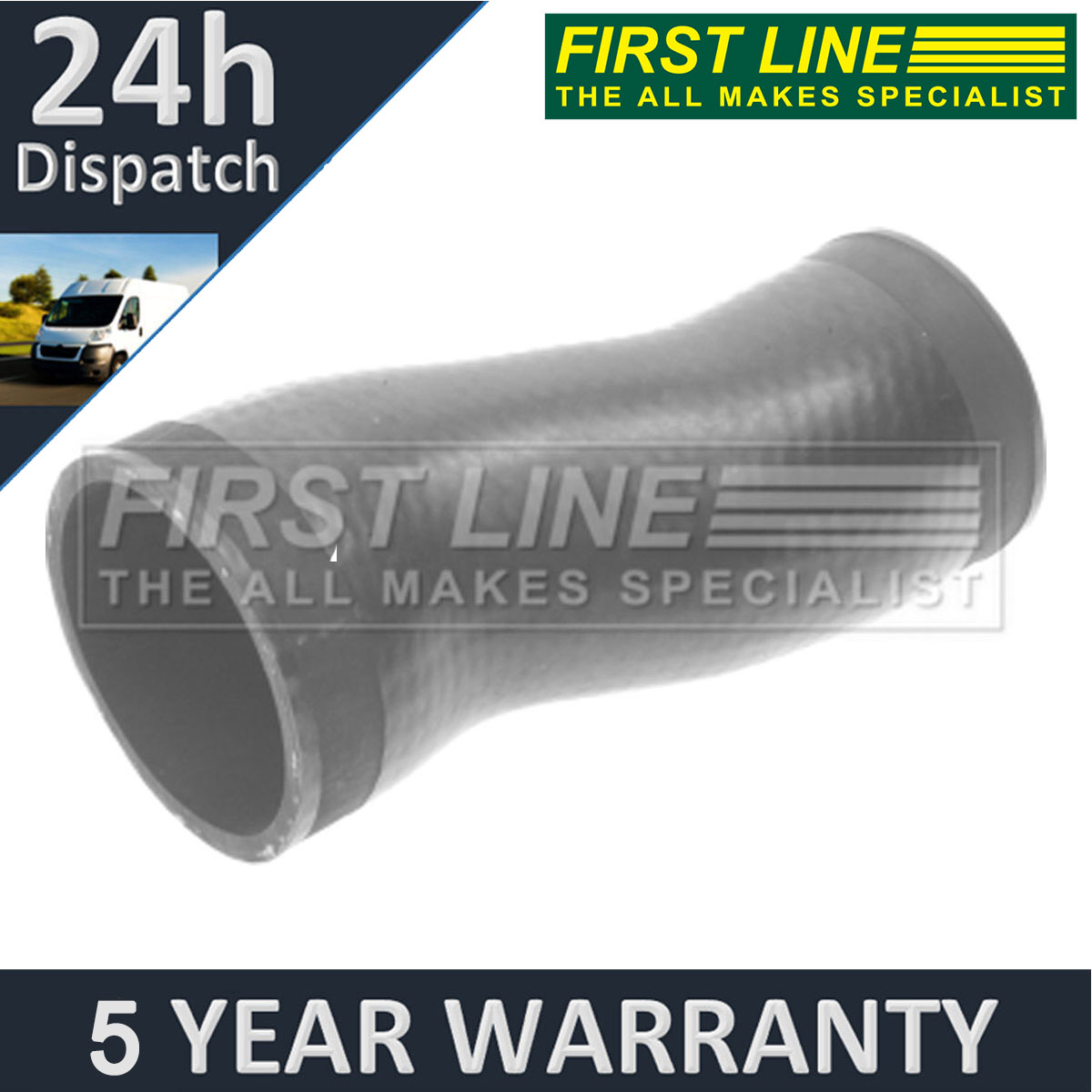 Fits Mercedes Sprinter 2006-2016 2.1 CDi First Line Turbo Hose ...