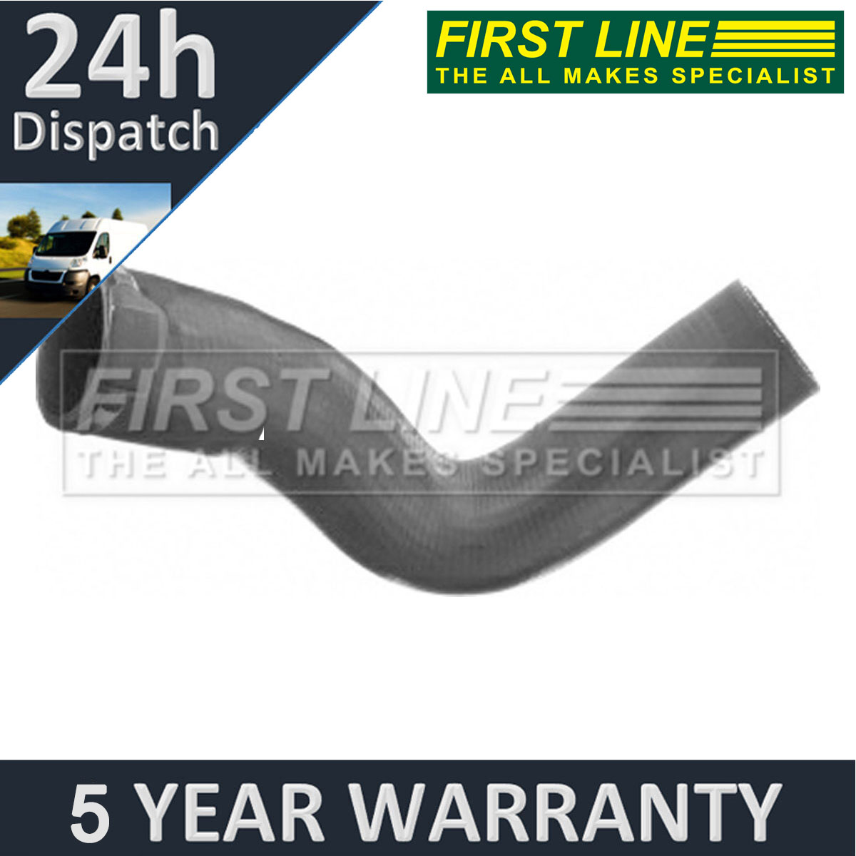 Fits Mercedes Sprinter 2006- 2.1 CDi 3.0 First Line Turbo Hose #2 ...