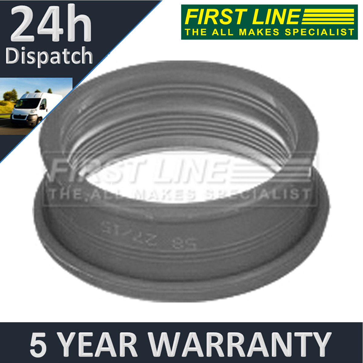 Fits VW Crafter 2006-2013 2.5 TDi First Line Turbo Hose #2 2E0129213A ...