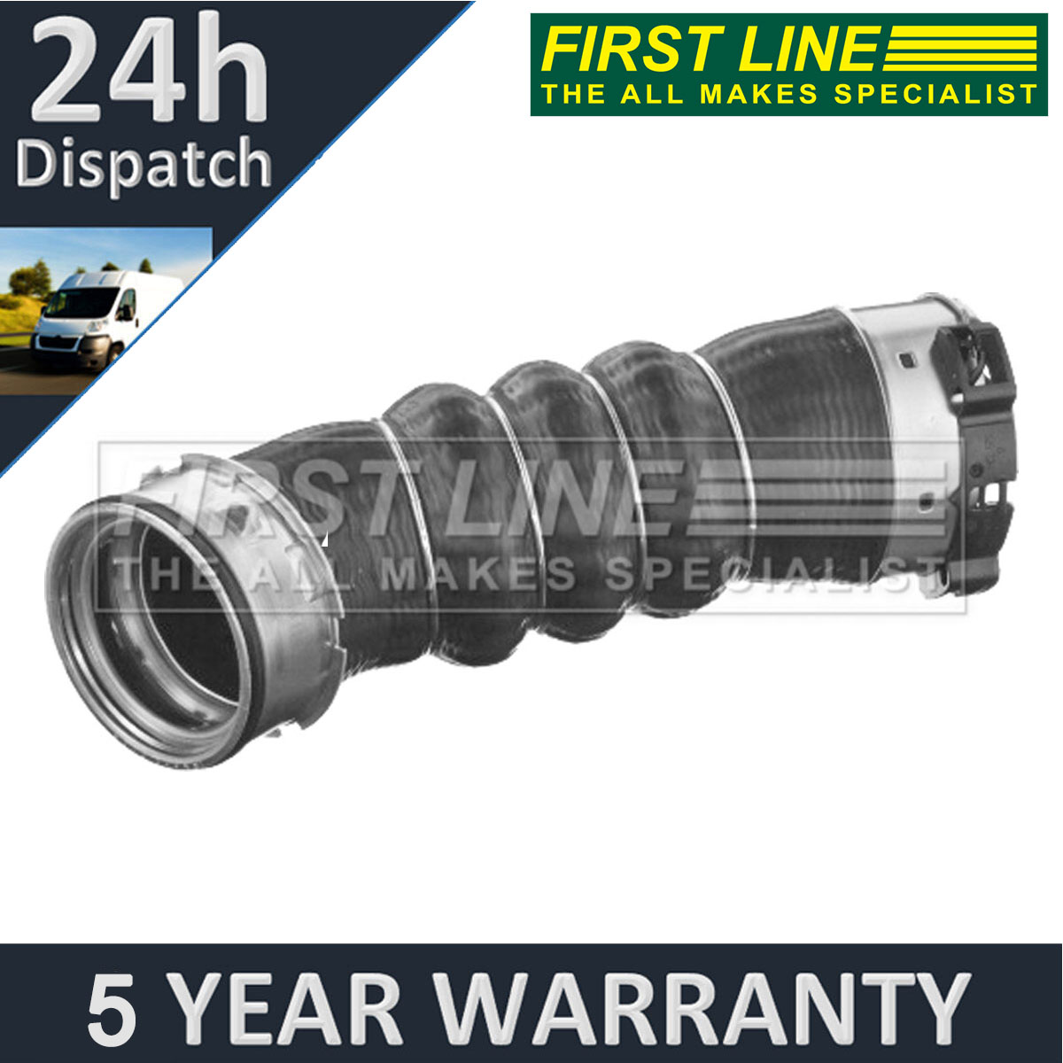 Fits BMW 3 Series 2008-2013 3.0 D First Line Turbo Hose 11617800142 ...