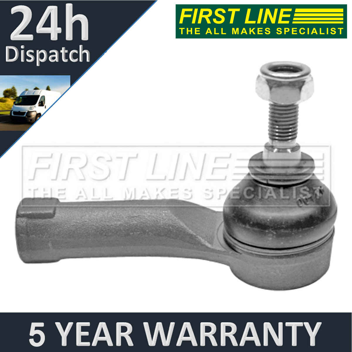 Fits Nissan Micra Renault Clio Modus First Line Tie Rod End 48520AX602 ...
