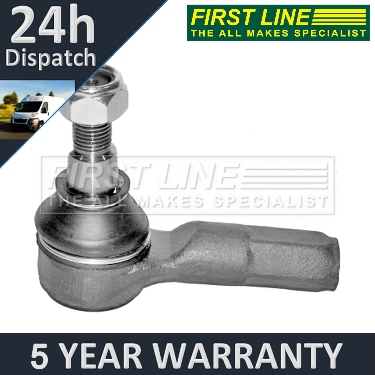 Fits VW Crafter 2006-2016 Mercedes Sprinter 2006- First Line Tie Rod ...